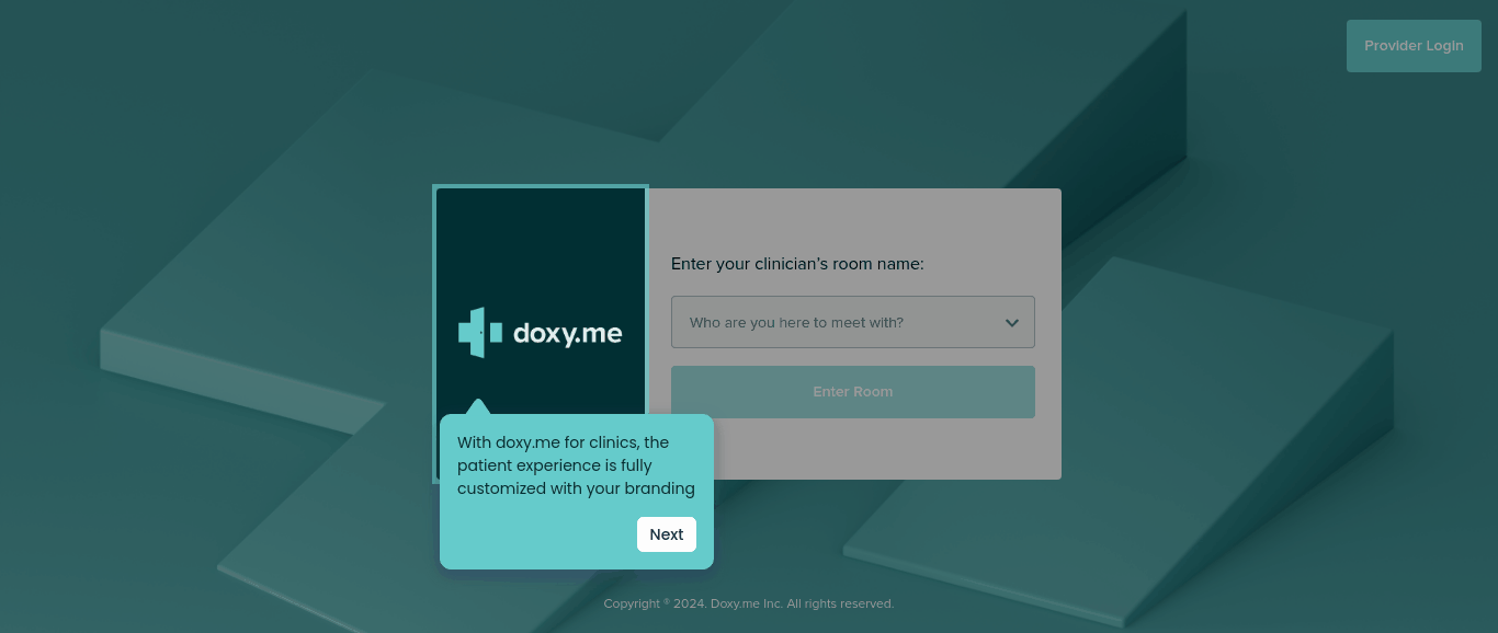 Doxy.me - the free, simple and secure telemedicine platform